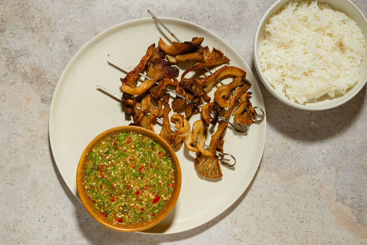 Super Saucen: Jeow Som mit knusprigen Pilzen - Sophia Sofire Eats!